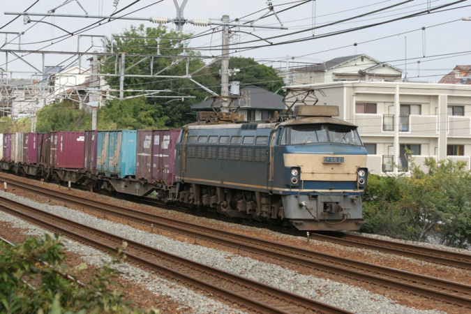 EF66－21(吹) - 特集：狭軌鉄道世界最大の定格出力を誇った「EF66形」Ⅱ('02.04～）